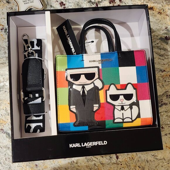 Karl Lagerfeld | Bags | Nwt Karl Lagerfeld Maybelle Crossbody Satchel ...